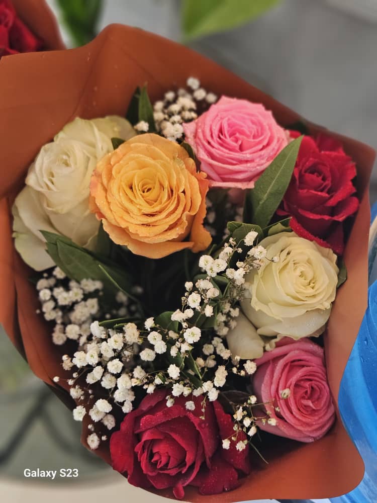 Bouquets de Fleurs Mixte à Dakar - Pépinière Sénégal